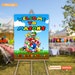 Mario Brothers Sign, Personalized Birthday Welcome Sign, Mario Bros ...