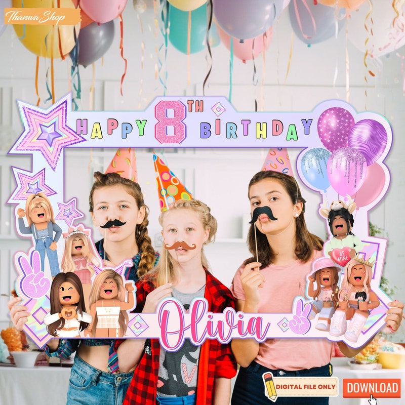 Birthday Photo Frame Prop - Etsy