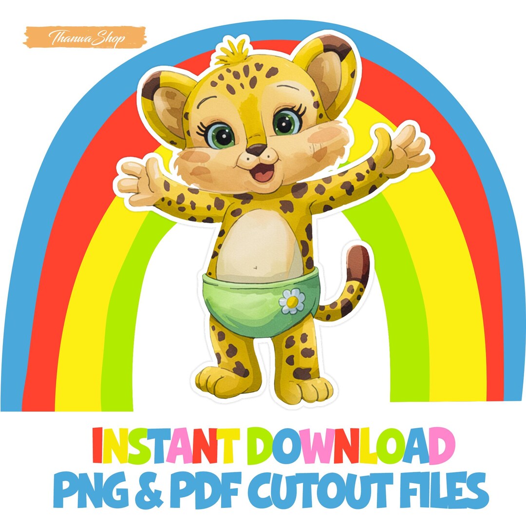 Word Party Standee, Watercolor Franny Word Birthday Party Decor Instant ...