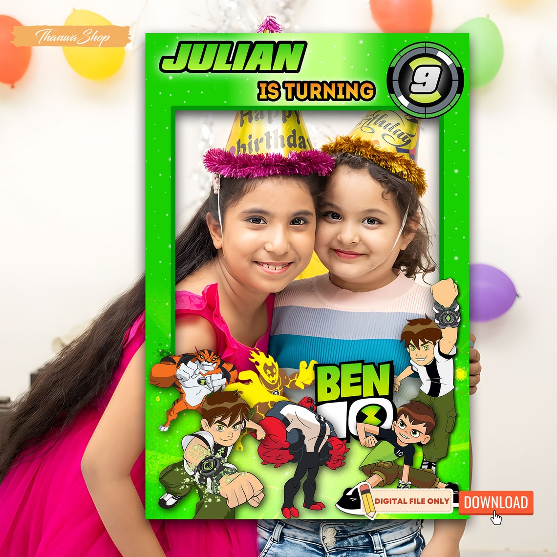 Ben 10 Birthday Ben 10 Decor Party Ben 10 Party Favors Ben - Etsy