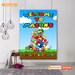 Mario Brothers Sign, Personalized Birthday Welcome Sign, Mario Bros ...