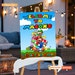 Mario Brothers Sign, Personalized Birthday Welcome Sign, Mario Bros ...