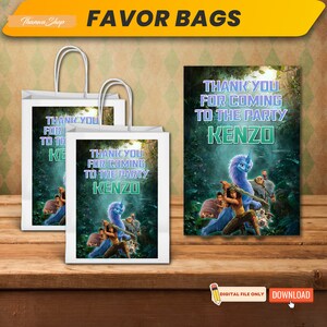 Raya and the Last Dragon Package Birthday Party Bundle, Printable ...