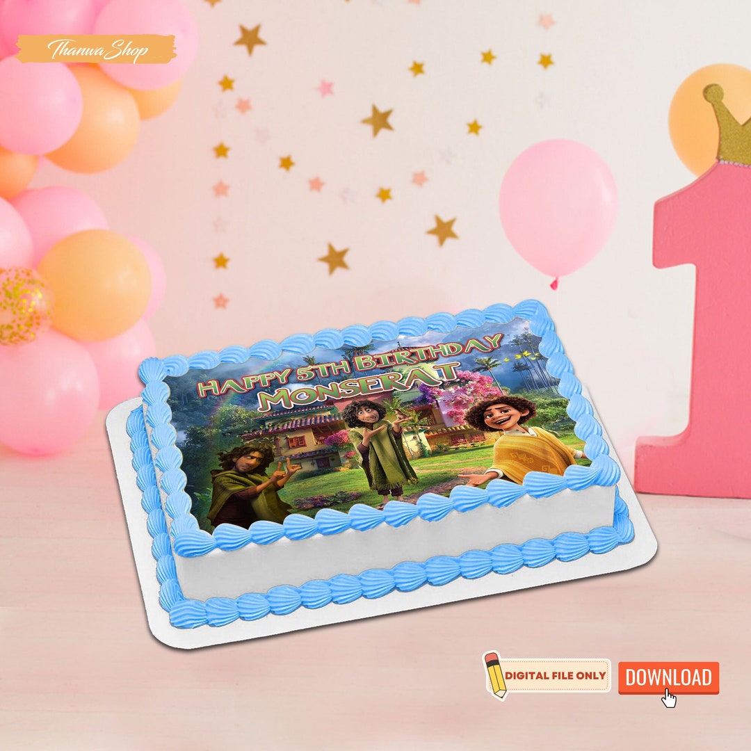 Printable Encanto Bruno Cake Topper, Bruno Cake Topper, Encanto ...