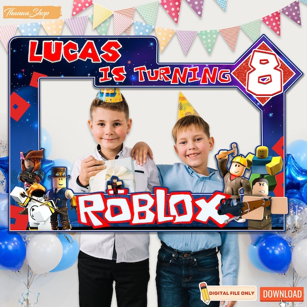 Roblox Photo Booth - Etsy