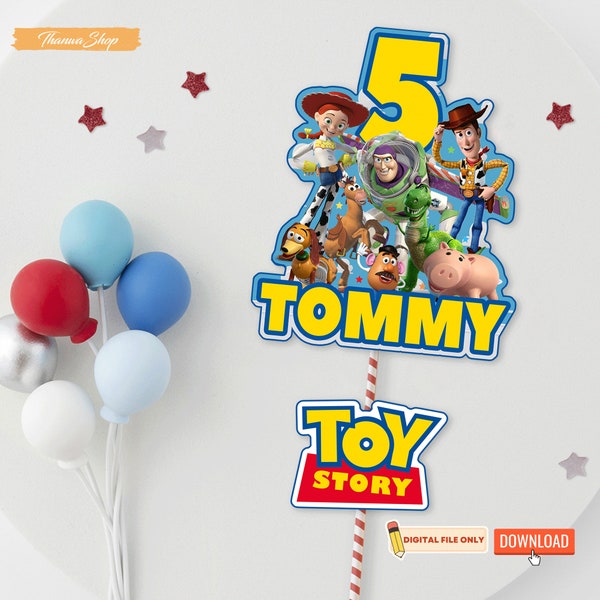 Toy Story Cake Topper One - Etsy