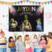 Shrek Birthday Backdrop, Shrek Decoration, Birthday Party for Kids ...