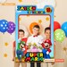 Super Mario Bros Photo Booth Frame, Mario Bross, Mario Bros Photo Booth ...