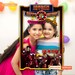 Iron Man Photo Booth Frame, Iron Man Party, Superhero Photo Booth Frame ...