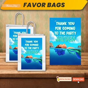 Printable Personalized Luca Supplies Bundle, Luca Party Favors, Kids ...