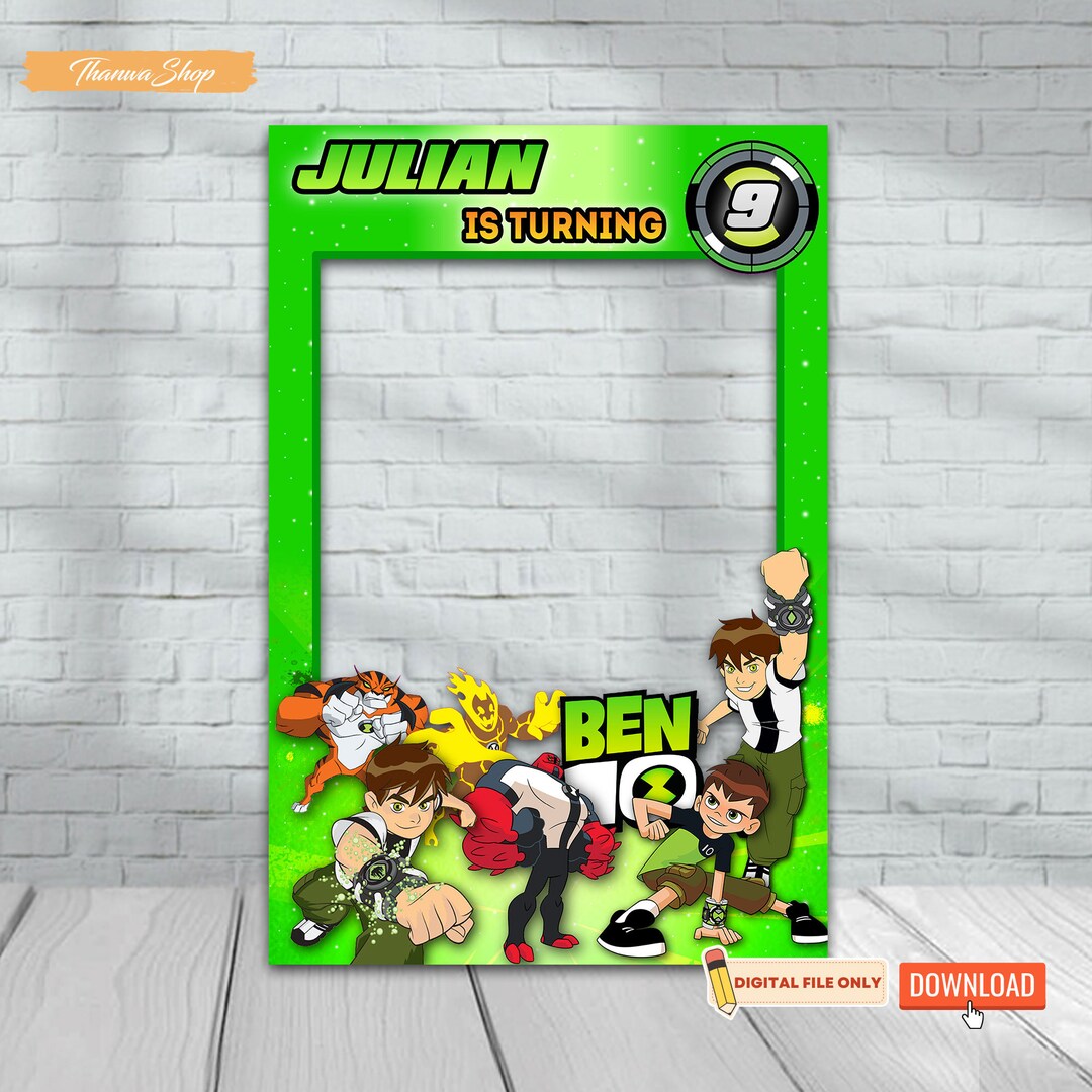 Ben 10 Birthday, Ben 10 Decor Party, Ben 10 Party Favors, Ben 10 Photo ...