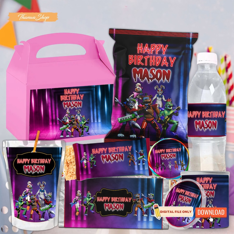 Five Nights at Freddys Security Costume - Etsy