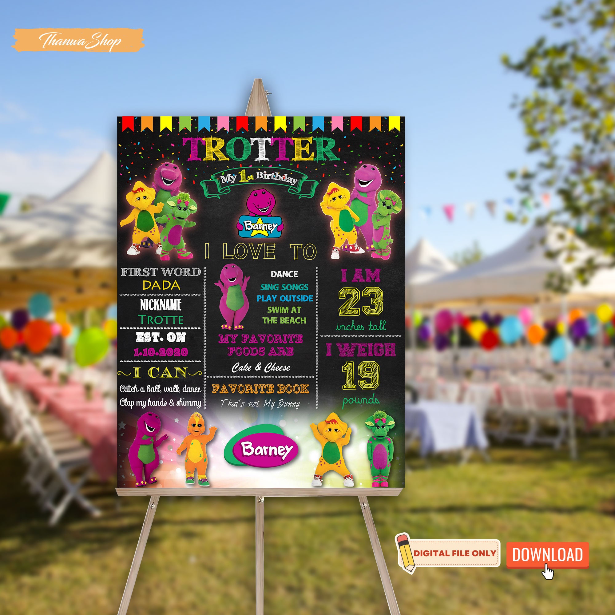 Barney And Friends Poster