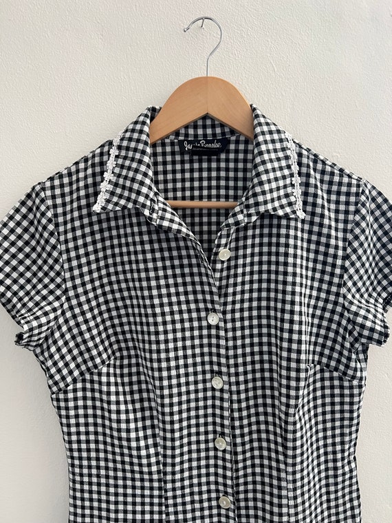 1990s Vintage Jamie Brooke Dress - Gem