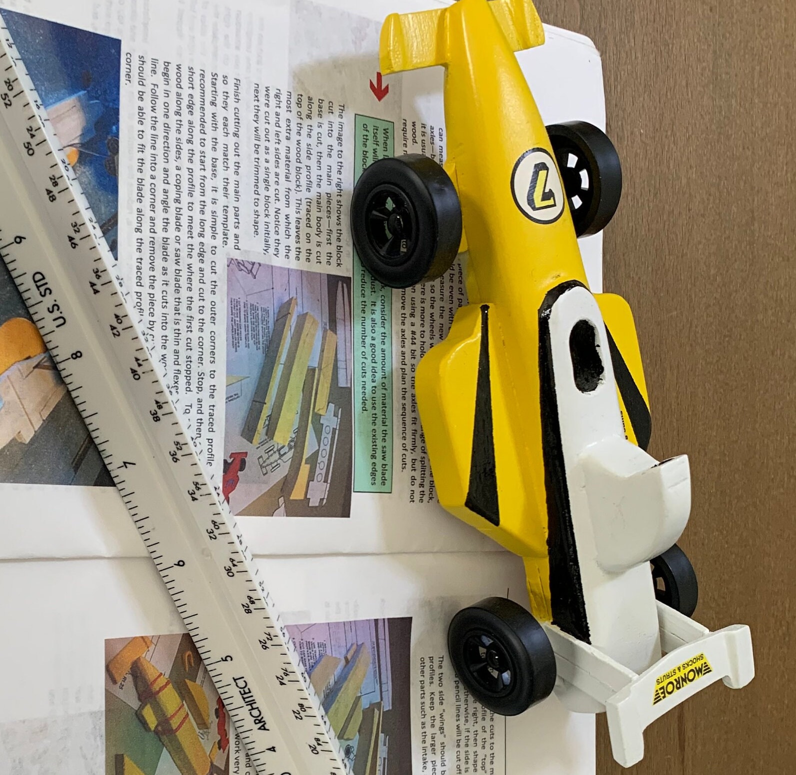 Pinewoodlab Digital Derby Design--formula 1 - Etsy