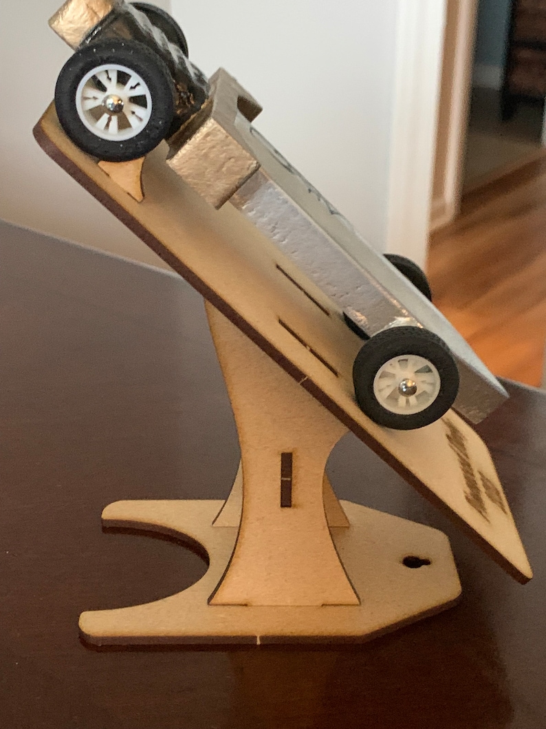 Laser Cut Derby Car Display - Etsy