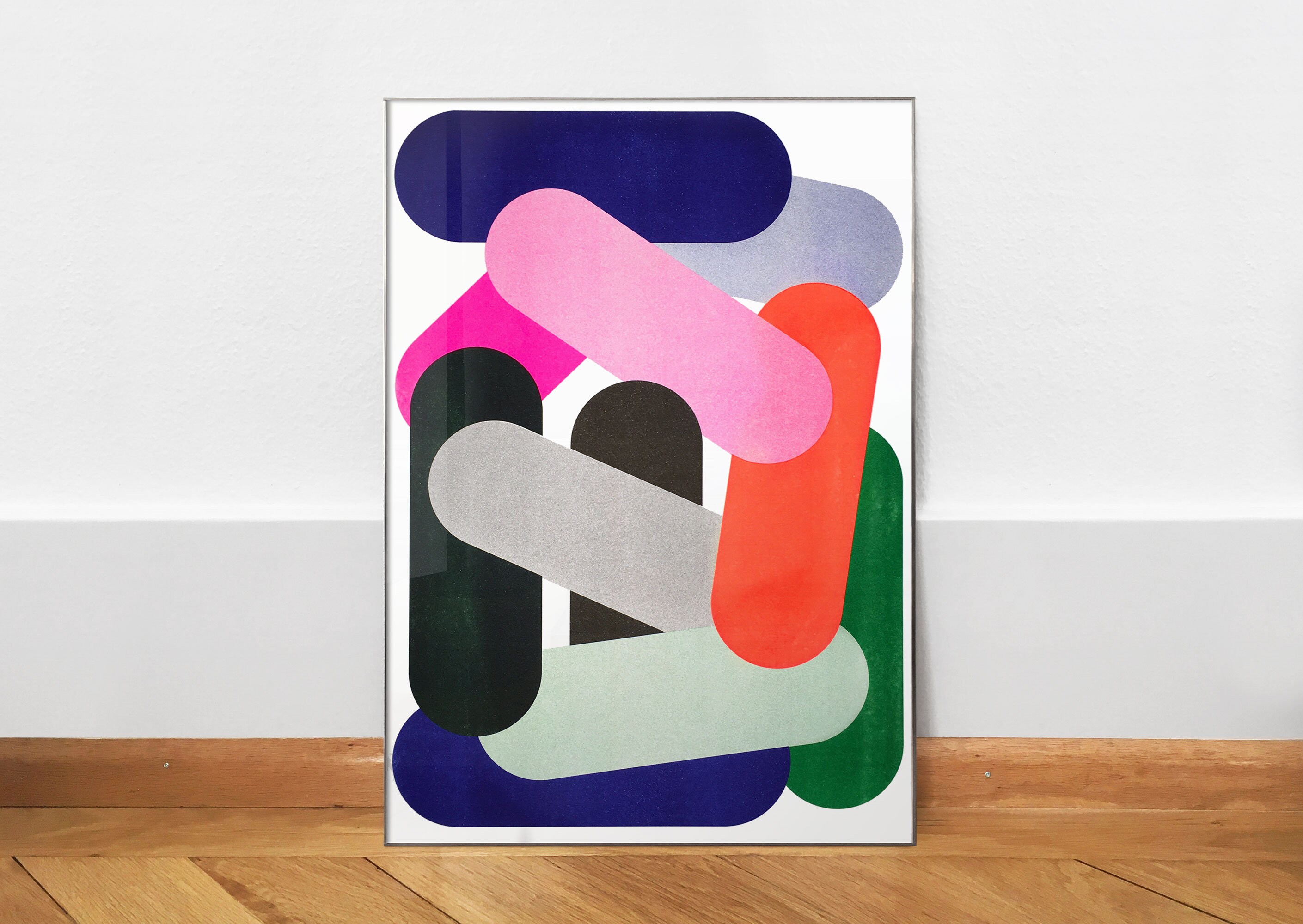 Color Proof I Poster A3 Riso Print - Etsy