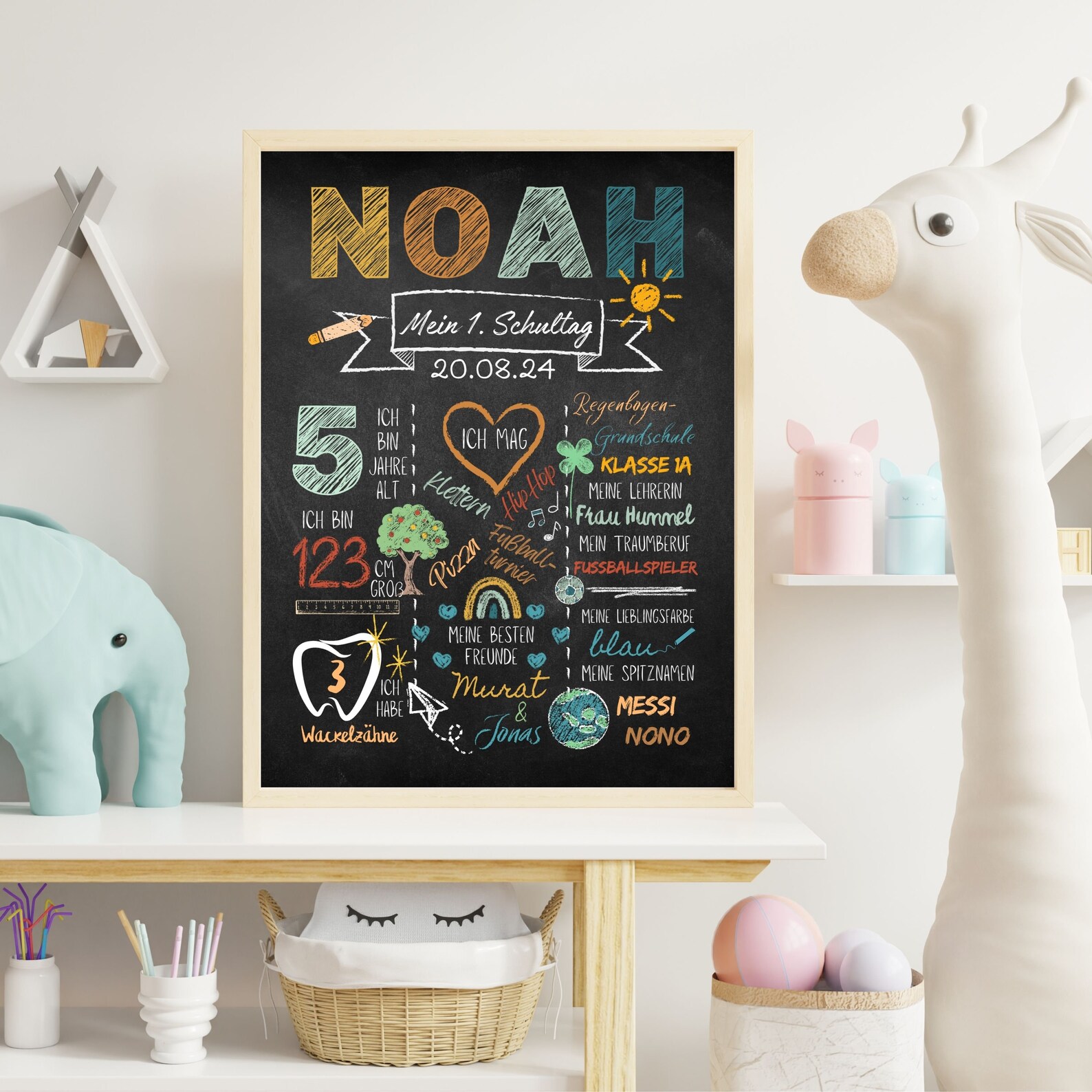 Milestone Board School Enrollment Name Poster School Enrollment Board ...