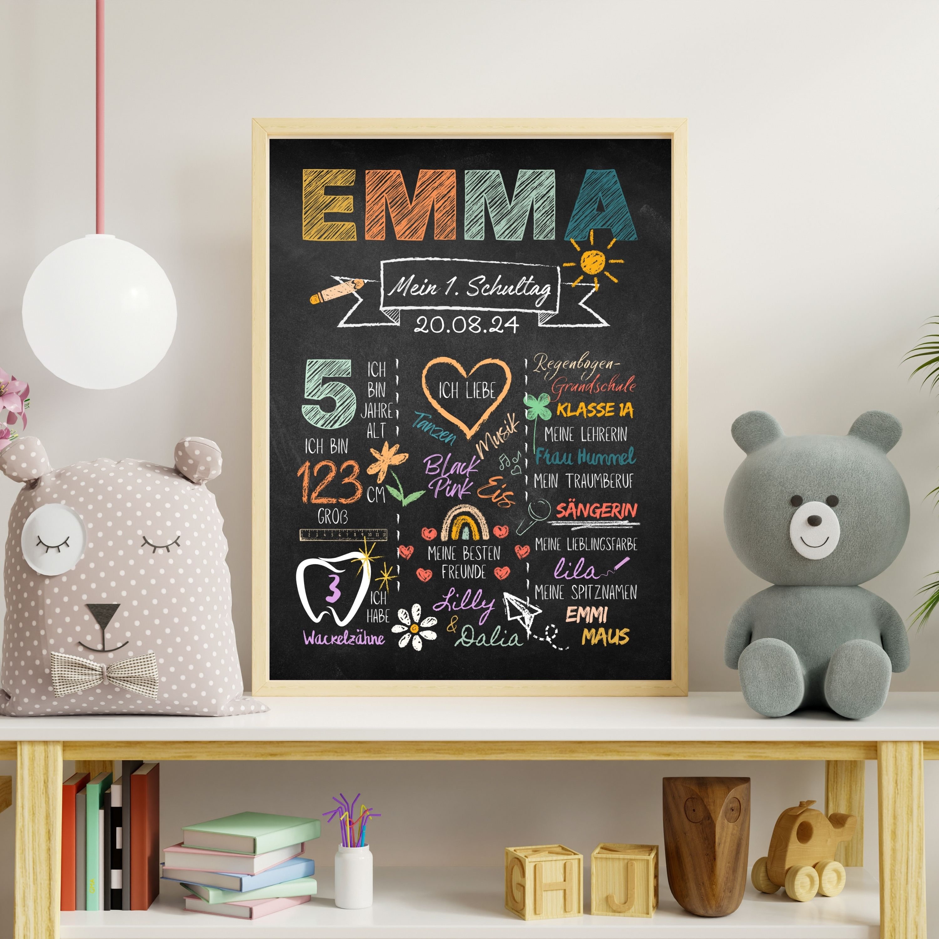 Milestone Board School Enrollment Name Poster School Enrollment Board ...