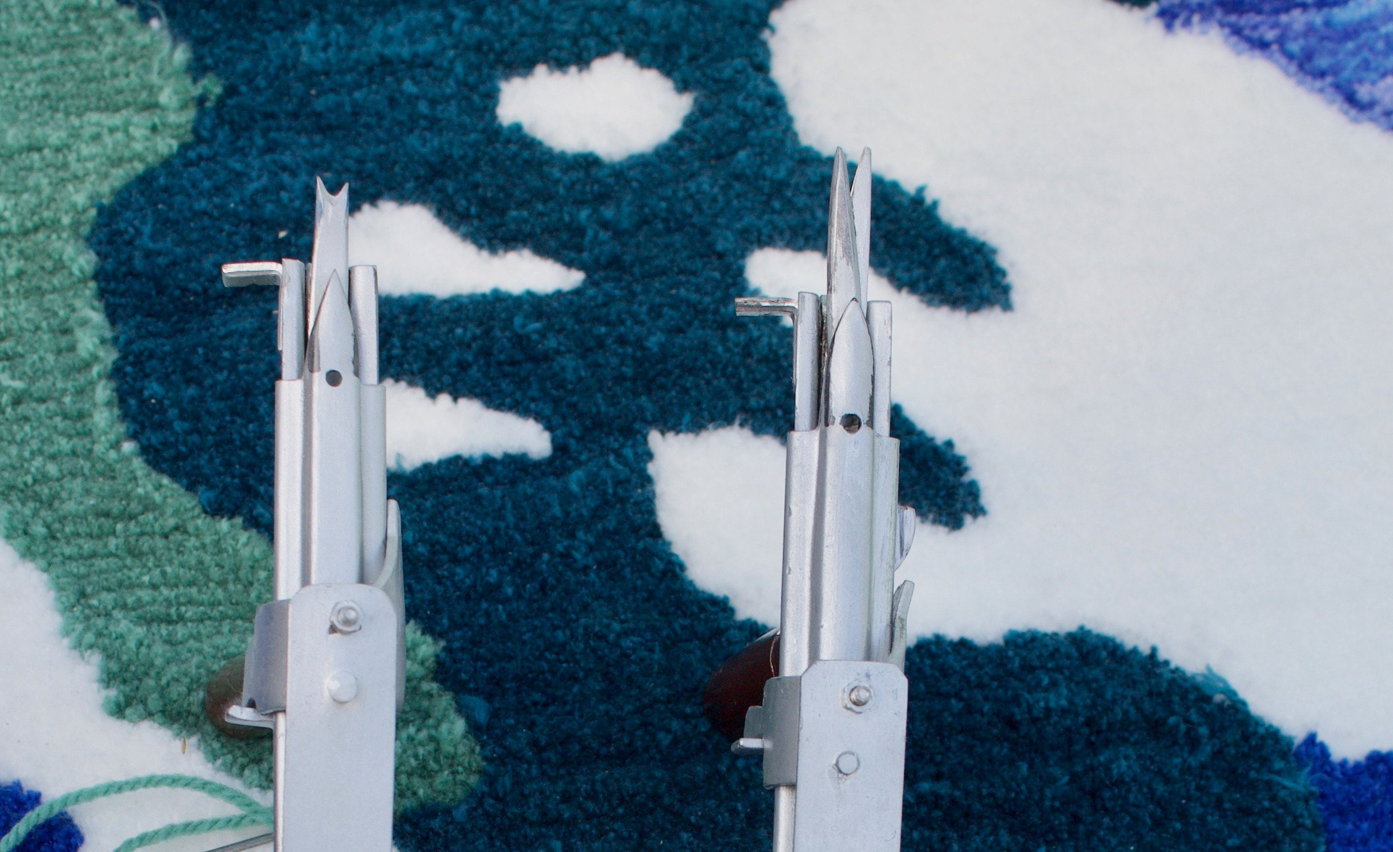 Hand Tufting Tool with Free Threader - Etsy