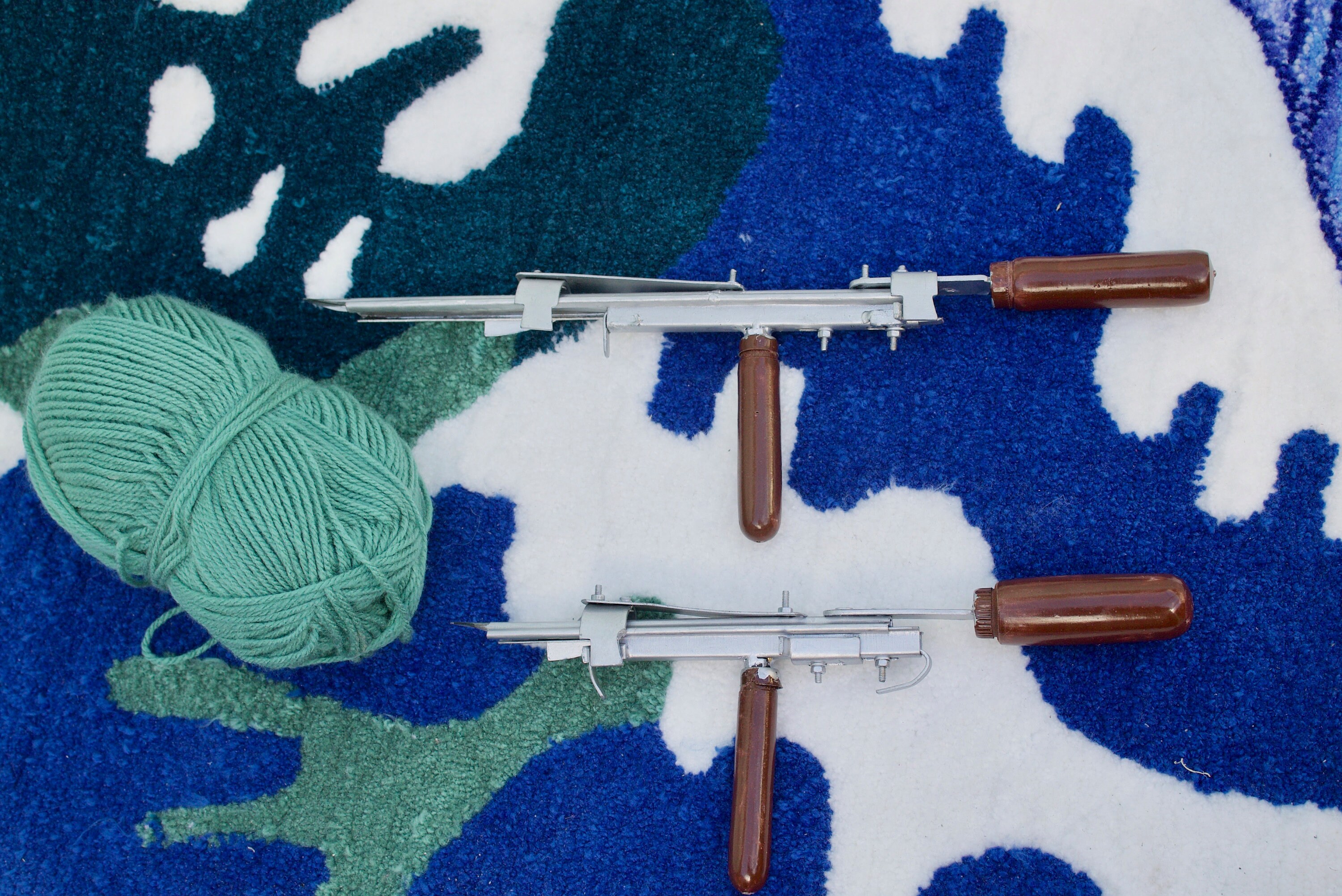 Hand Tufting Tool with Free Threader - Etsy