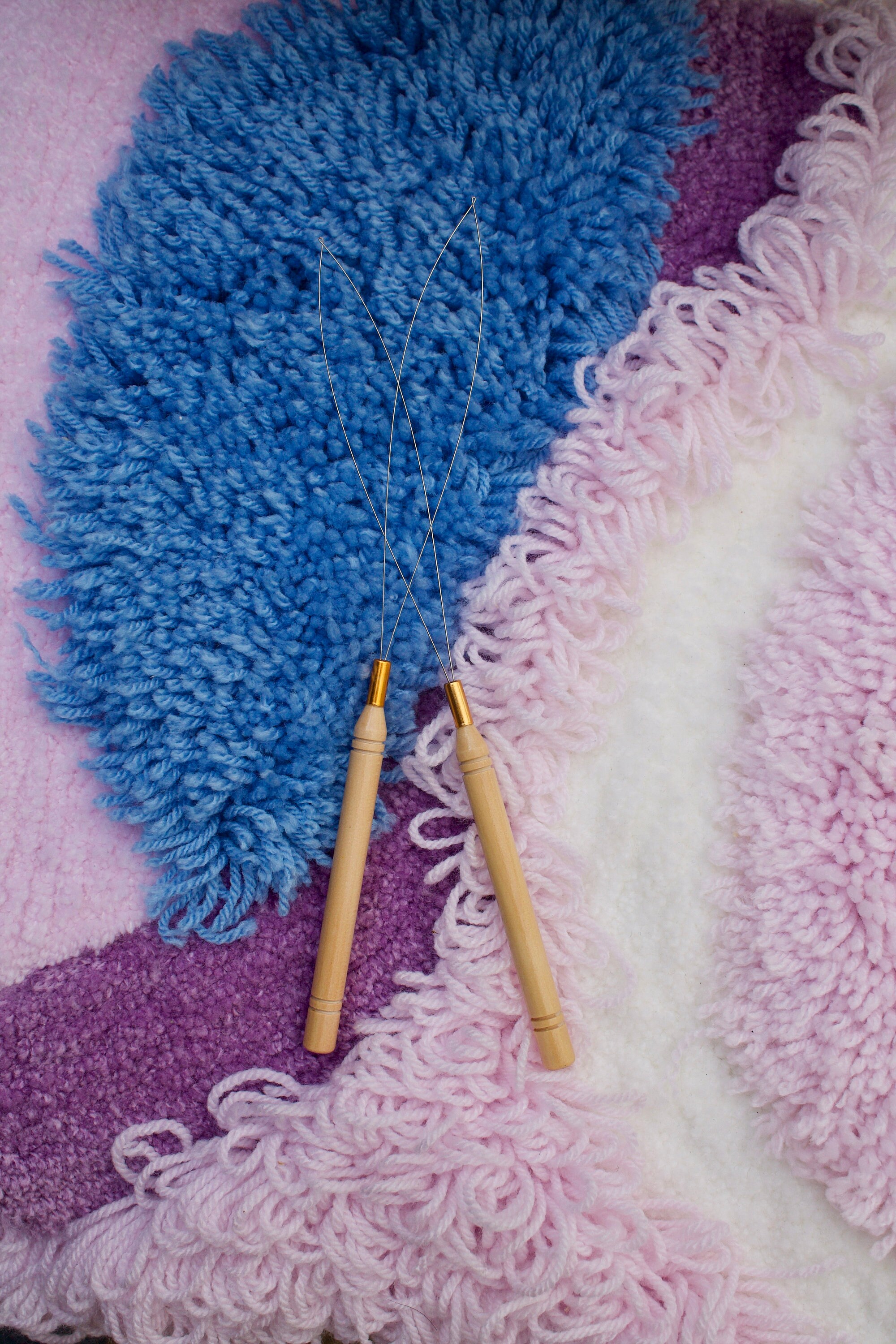 Hand Tufting Tool with Free Threader - Etsy