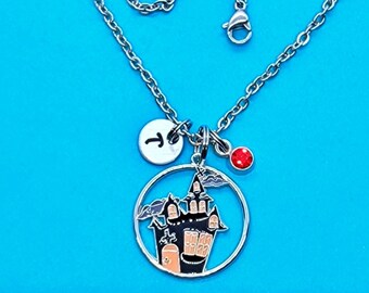 Haunted House Charm - Etsy