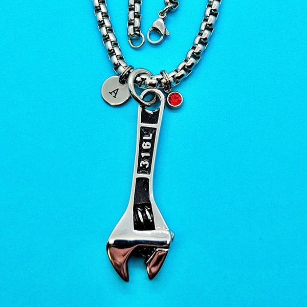 Mechanic Necklace - Etsy