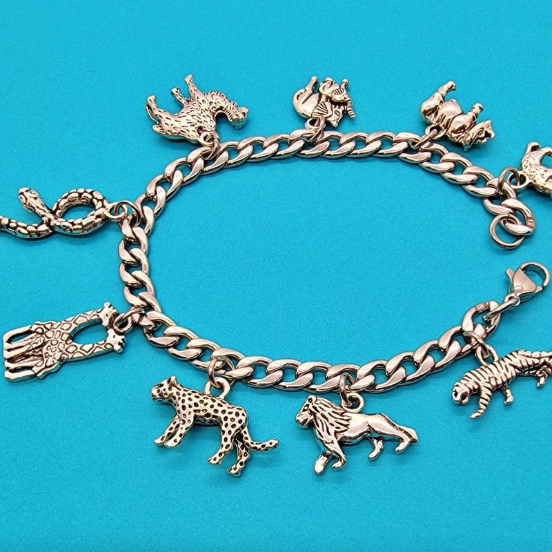 Animal Charms - Etsy