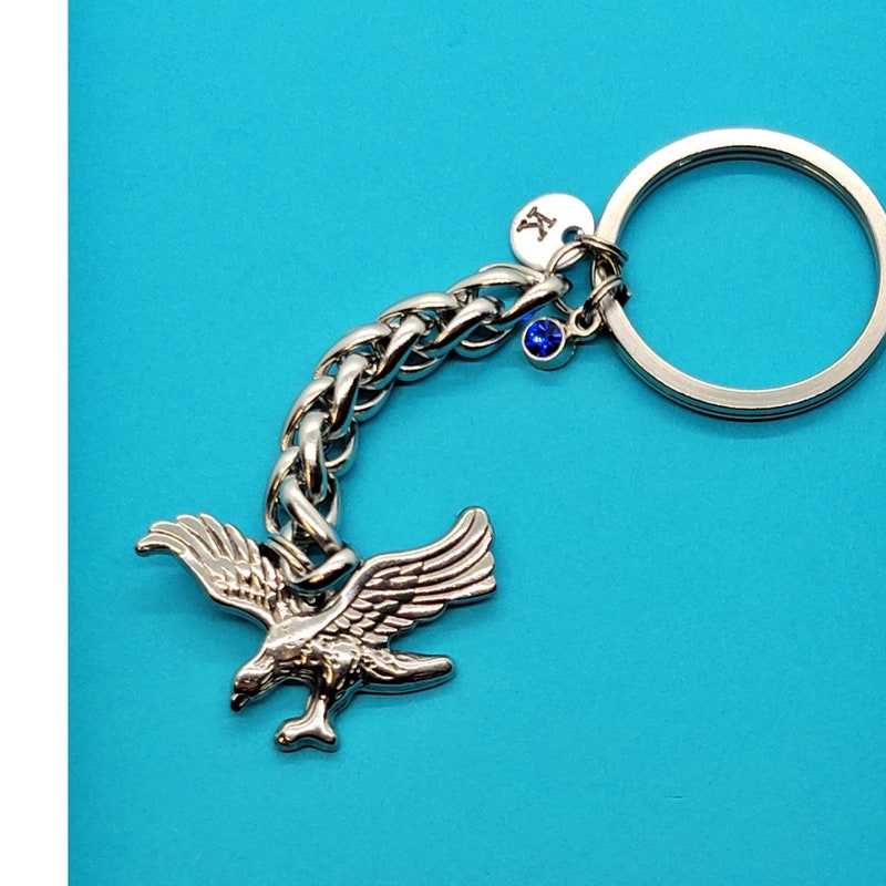 Eagle Charm - Etsy