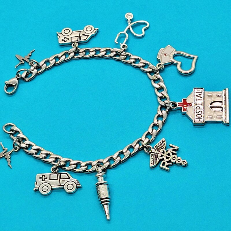 Nurse Charms - Etsy