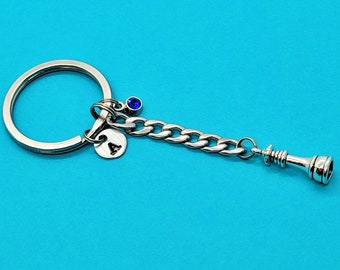 Chess Knight Key Chain Wood Chess Key Ring Wooden Knight Key - Etsy