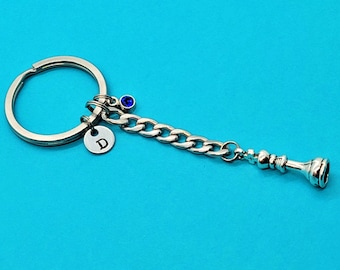 Chess Knight Key Chain Wood Chess Key Ring Wooden Knight Key - Etsy