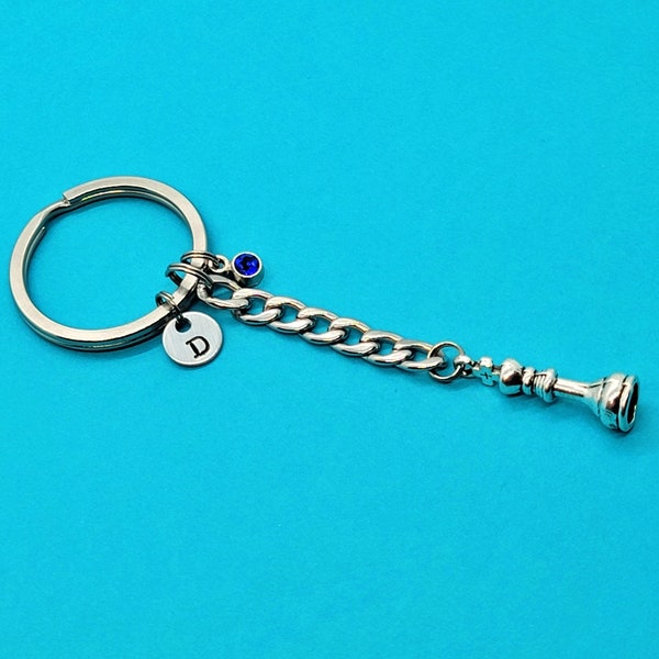 King Chess Piece Keyring - Etsy