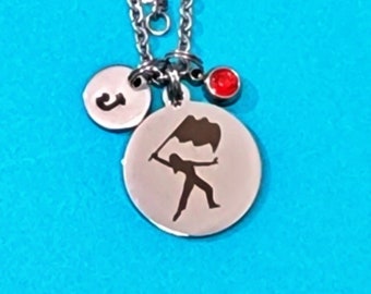 Color Guard Necklace | Etsy