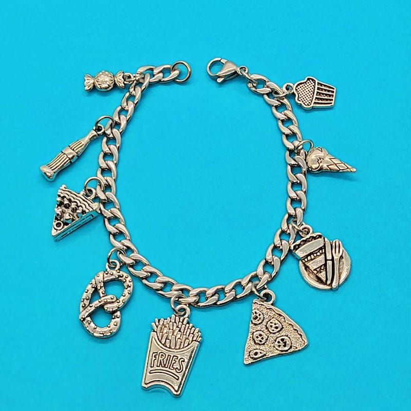 Food Charms - Etsy