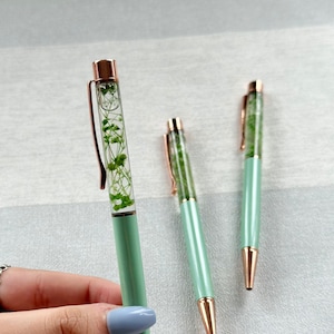 Wedding Registry Floral Pens, Flower Guestbook Pens, Wedding Guestbook ...