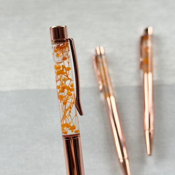 Flower Pen - Etsy