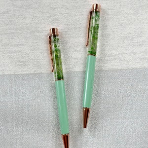 Wedding Registry Floral Pens, Flower Guestbook Pens, Wedding Guestbook ...