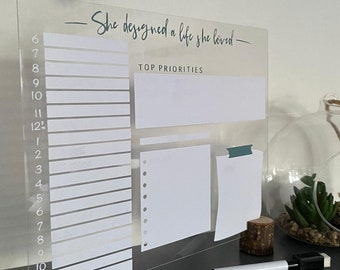 Digital Life Planner Goal Setting Wheel of Life Project - Etsy