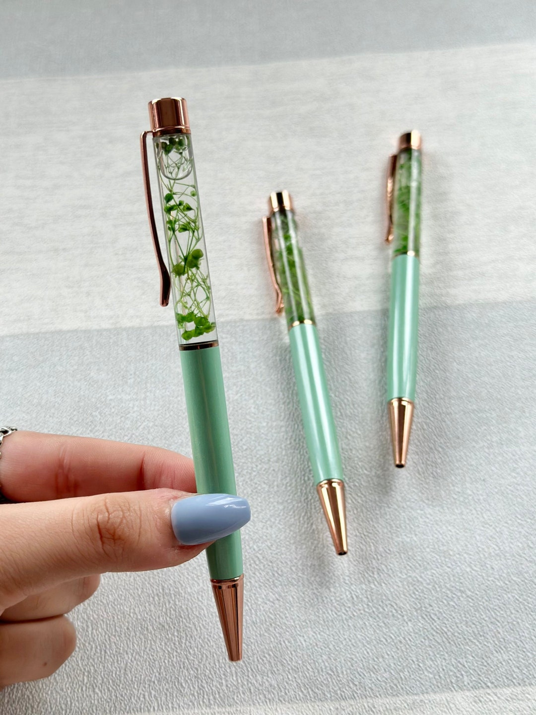 Wedding Registry Floral Pens, Flower Guestbook Pens, Wedding Guestbook ...