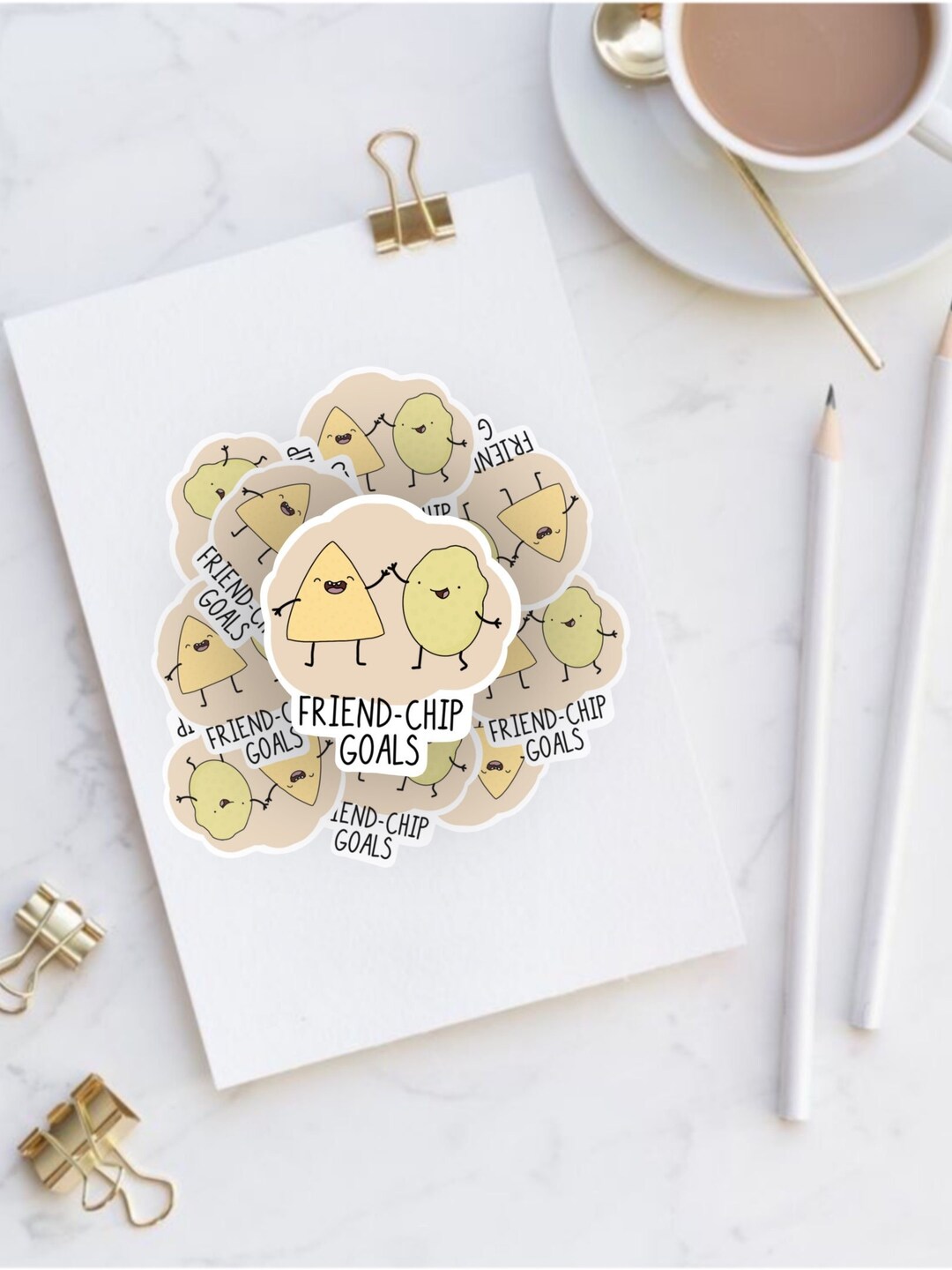 Cute Stickers, Chips Sticker, Sticker Pack, Journalling Stickers ...