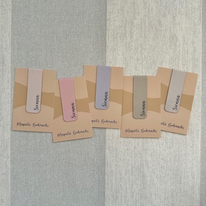 Personalised Magnetic Bookmark, Gifts for Christmas, Journalling ...