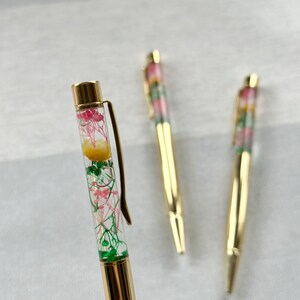Wedding Registry Floral Pens, Flower Guestbook Pens, Wedding Guestbook ...
