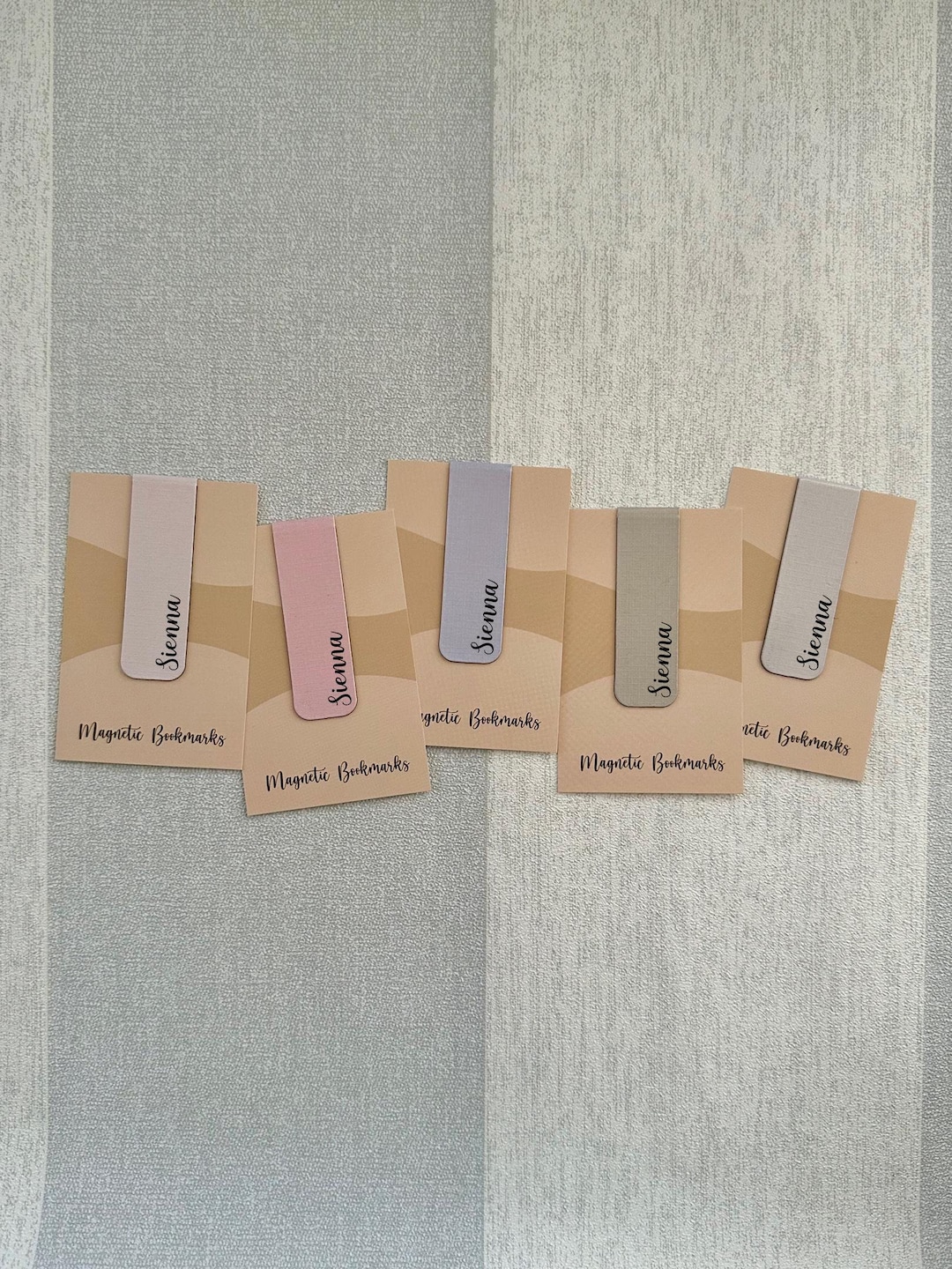 Personalised Magnetic Bookmark Set, Gifts for Book Lovers, Journalling ...