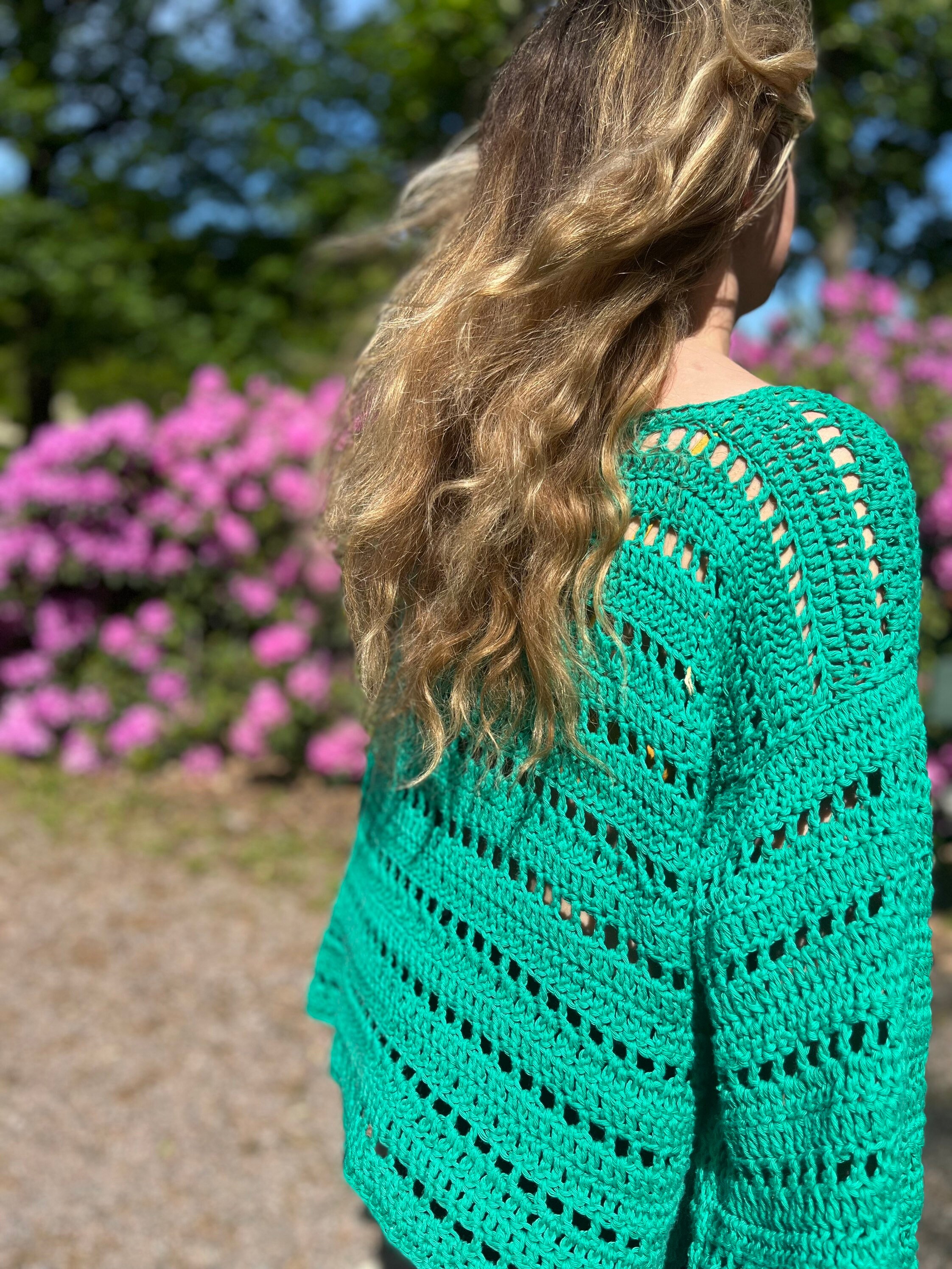 Mybeachysweater-swedish PATTERN - Etsy