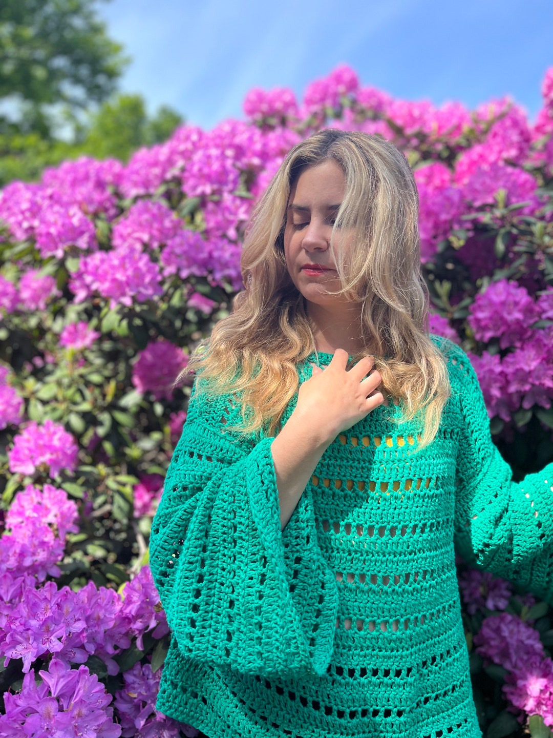 Mybeachysweater-swedish PATTERN - Etsy