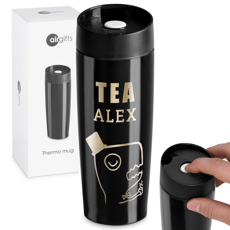 Personalized Thermos - Etsy