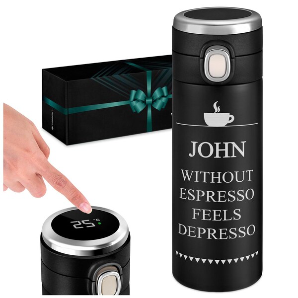 Personalized Thermal Mug - Etsy UK