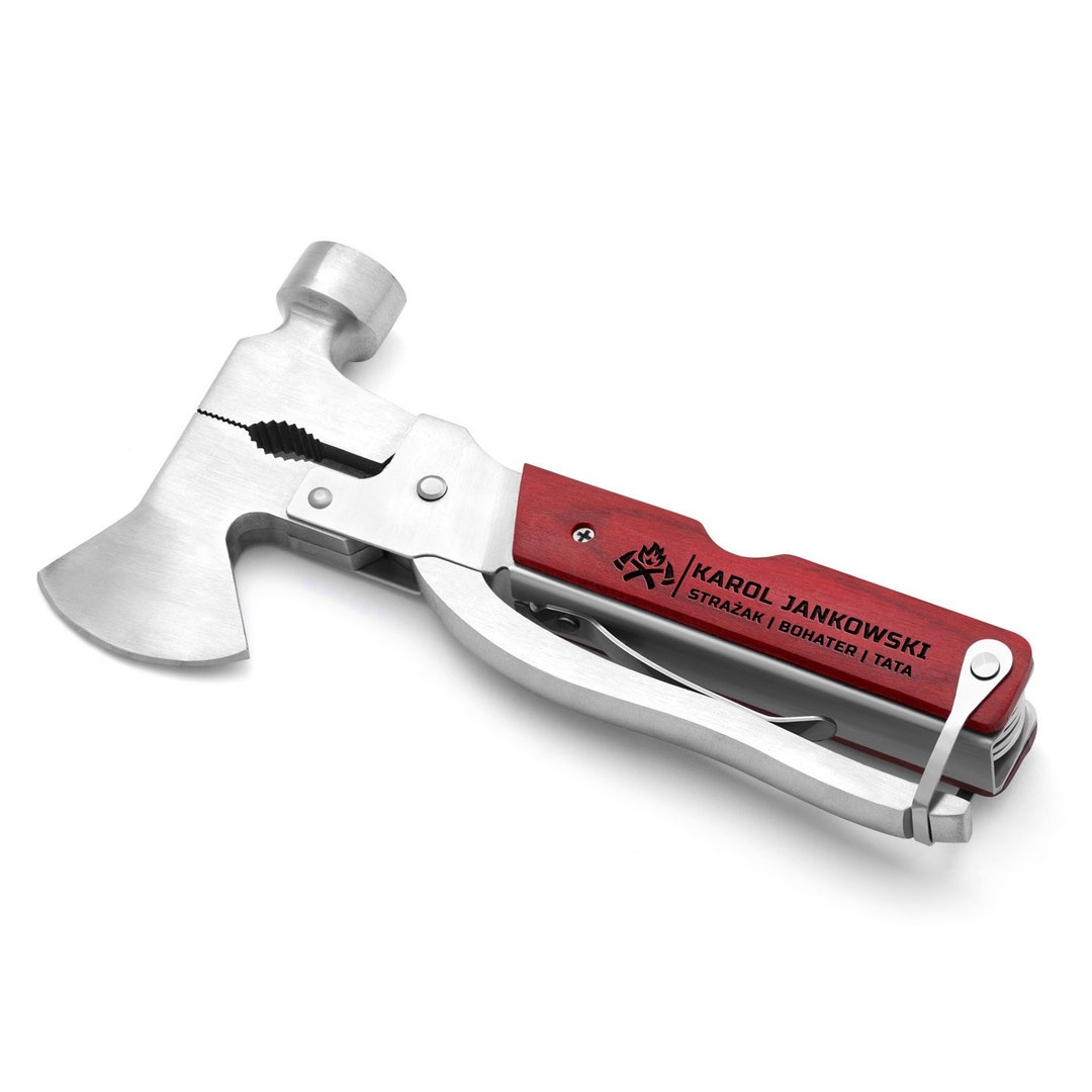 Maverton Engraved Multi-tool - Customized Pocket Knife for Man ...